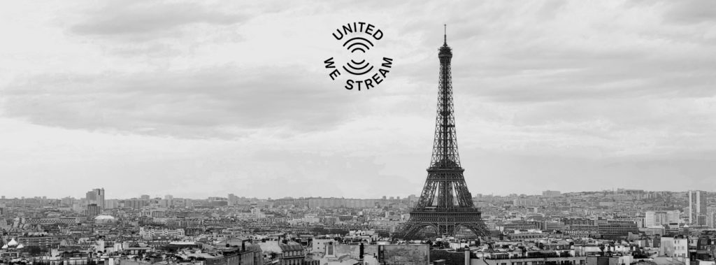 La plateforme de streaming solidaire « United We Stream » arrive le 4 ...