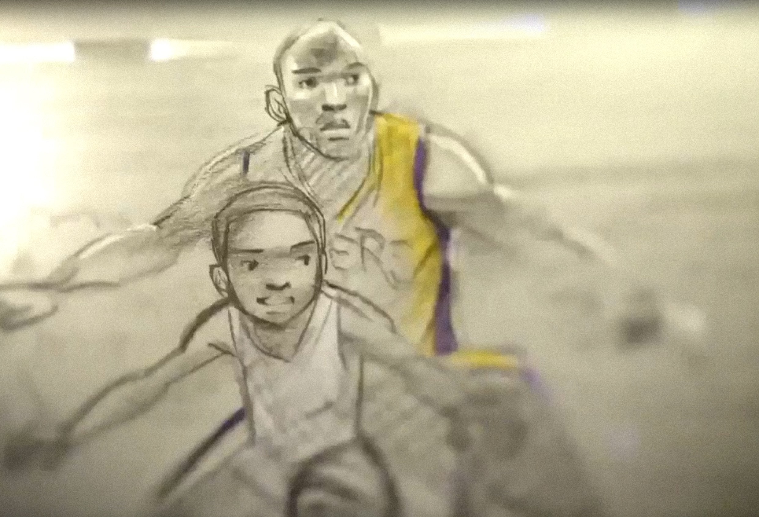 Le court-métrage d’animation de Kobe Bryant « Dear Basketball » - Road ...