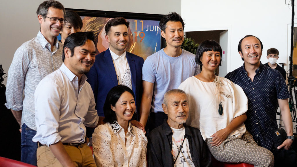La table ronde autour des artistes et agents d’origines asiatiques dans ...